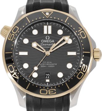 Omega Uhren - Seamaster - Gr. unisize - in Schwarz - für Damen