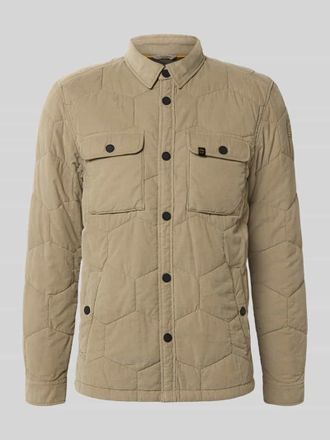 PME Legend Hemdjacke mit Druckknopfleiste