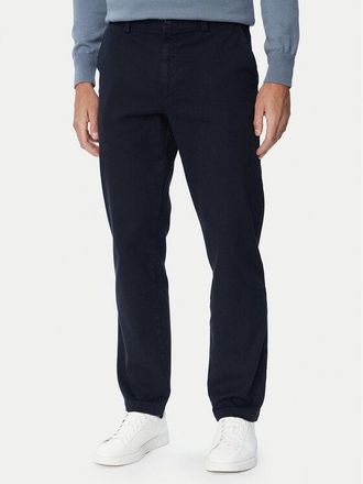 HUGO BOSS Chinos 50578005 Dunkelblau Regular Fit