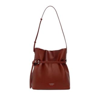 Emporio Armani Schultertaschen - - Bags - Damen - Braun - ONE SIZE