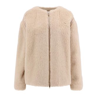 Max Mara Damen, Jacken, Beige, XSGr&ouml;&szlig;e