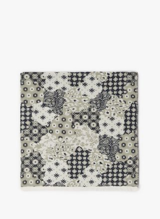 Au Printemps Paris Echarpe &agrave; motif