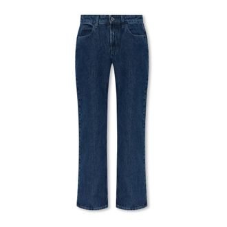 Off-white Jeans mit geradem Bein - - Jeans - Damen - Blau - W30