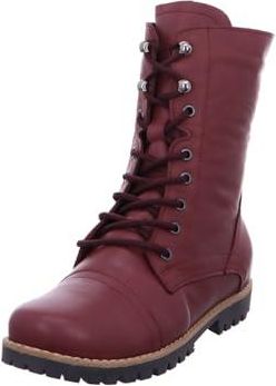 Andrea Conti Bottines, bordeaux/noir, 40 EU
