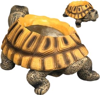 Generic Schildkr&ouml;te Pflanzer | Niedlich Tierdekoration Blumentopf F&uuml;r Pflanzen | Tisch Pflanzer,F&uuml;r Sukkulenten Innen Wohnzimmer Schlafzimmer B&uuml;ro Balkon Schr