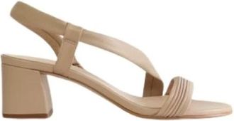 Malababa Femme, Chaussures, Beige, Taille: 36 EU High Heel Sandales