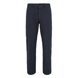 Bomboogie Homme, Pantalons, Bleu, Taille: W30 Pantalon chino coupe regular en coton stretch