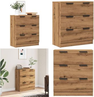 vidaXL Sideboard Artisan-Eiche 60x30x70 cm Holzwerkstoff - Vidaxl