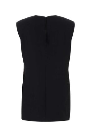 Carven Wool Sweater - Black