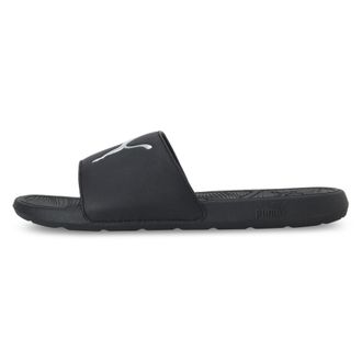 Puma Herren Cool Cat 2.0 Slide Schiebe-Sandalen, Sport Black Silver, 43 EU