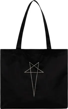Rick Owens Sac cabas Temple Shopper - Femme - Sacs - Noir - Taille: ONE Size