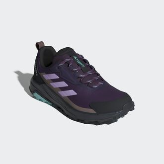 ADIDAS TERREX Wanderschuh ADIDAS TERREX TERREX ANYLANDER, Damen, Gr. 38,5, braun (aurora plum, powder plum, trace braun), Textil, Schuhe Wanderschuh, Topseller