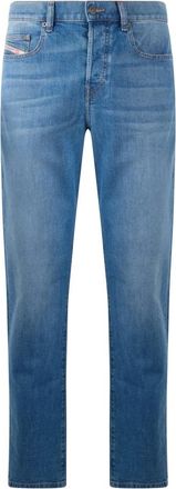 Diesel Homme, Jeans, Bleu, Taille: W32 Jeans Classiques &agrave; Cinq Poches