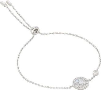 Fossil Armband Glitz Extension JFS00519040 Silberfarben