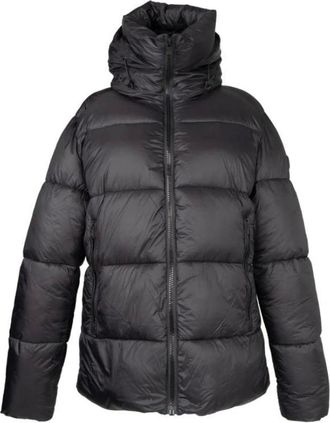 Sergio Moretti Homme, Vestes, Noir, Taille: L Down Jacket