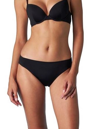 Lovable Slip Midi Essential Micro Bikini, Noir, XL Femmes