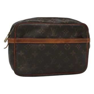 Louis Vuitton Pre-owned Canvas clutches - - Pre-owned - Damen - Braun - ONE SIZE