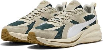 Puma Puma Mixte Hypnotic LS Chaussures, Green Terrain White-Desert Dust, 44 EU