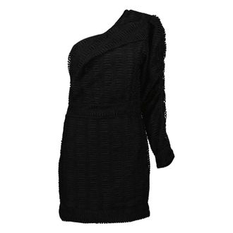 Iro Asymmetrisches Besticktes Kleid Dannie - - Dresses - Damen - Schwarzk - M