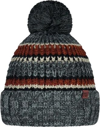 Barts Herren Strickm&uuml;tze Goser 0355 Dark Heather 19 (24)