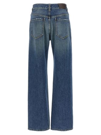 Brunello Cucinelli Contemporary Loose Jeans - Blue