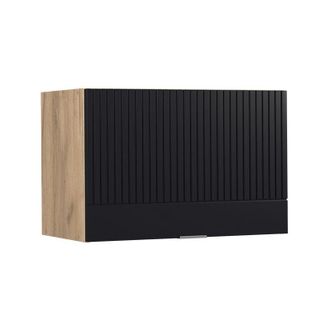Vicco H&auml;ngeschrank Fame-Line, Schwarz gestreift, 60 cm Flach