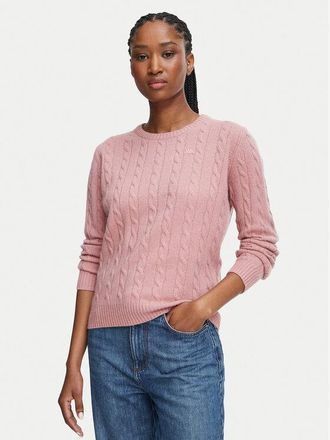 Kappa Pullover Jolie 65116CW Rosa Regular Fit