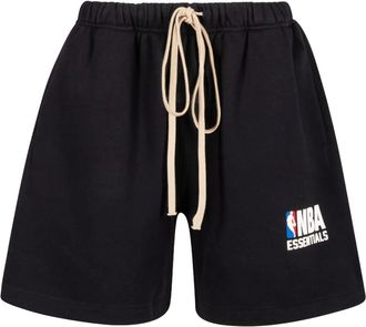 Fear of God x NBA Black Joggingshorts - Schwarz