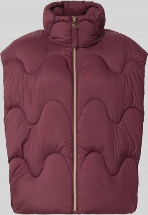 Jake*s Casual Regular Fit Weste mit Stehkragen