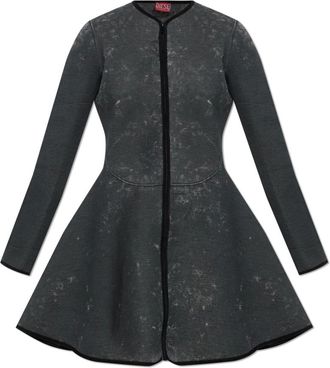 Diesel Femme, Robes, Gris, Taille: 44 FR D-Eopre Dress