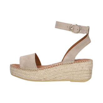 Viguera Sandalen met hak 2396 - - Shoes - Damen - Beige - 39 EU