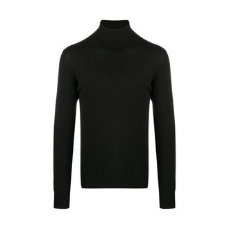 La Fileria Herren, Strickwaren, Schwarzk, XLGr&ouml;&szlig;e