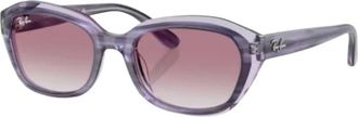 Ray-Ban Rj9081S Sonnenbrille - - Accessories - unisex - Lila - 48 MM