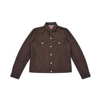 Junya Watanabe Herren, Jacken, Braun, XLGr&ouml;&szlig;e