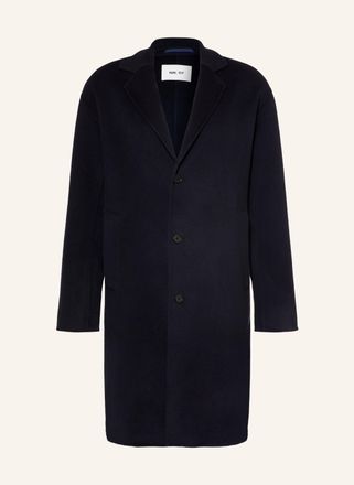 Nn.07 Nn.07 Wollmantel Kendrick blau