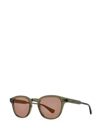 Garrett Leight EVANSUN Sunglasses - Green