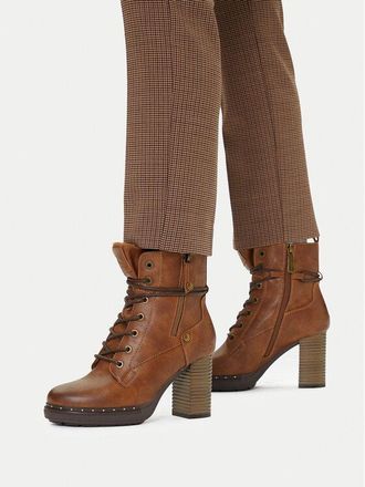 Beverly Hills Polo Club Schn&uuml;rschuhe CEO-WS6632-02 Braun