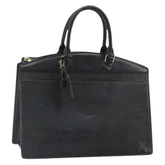 Louis Vuitton Sac &agrave; main en cuir Pre-owned - Femme - Pre-owned - Noir - Taille: ONE Size
