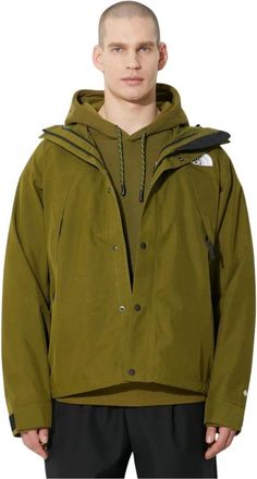 The North Face Veste Gore-Tex Mountain - Homme - Sport - Vert - Taille: XL