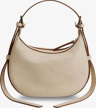ATP Atelier Silea Mandorla leather crossbody bag - ATP ATELIER - gender_Woman