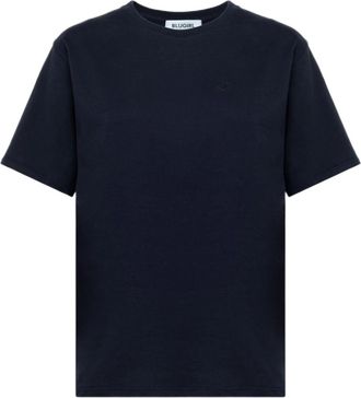 Blugirl Femme, Tops, Bleu, Taille: 42 FR Blugirl T-shirts et polos