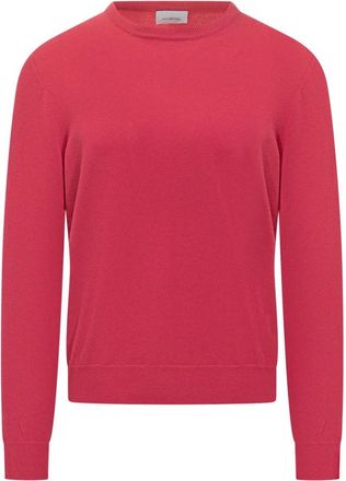 Malo Homme, Pulls, Rose, Taille: 2XL Pull ras du cou en cachemire