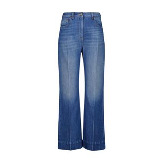 Valentino Garavani Damen, Jeans, Blau, W27Größe