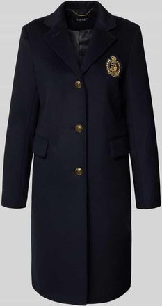 Lauren Ralph Lauren Mantel mit Label-Stitching und Pattentaschen