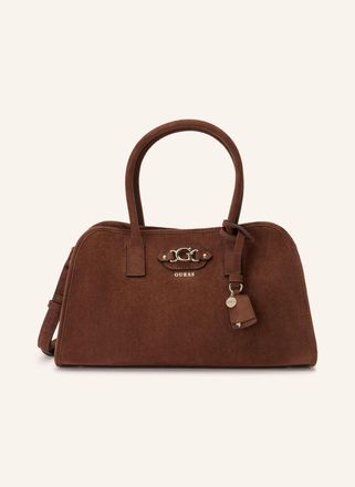 Guess Schultertasche Samantha braun