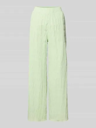 Oh April Hose mit Strukturmuster und elastischem Bund Modell Floris