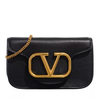 Valentino Garavani Crossbody Bags - Belt Bag Loco - Gr. unisize - in Schwarz - f&uuml;r Damen