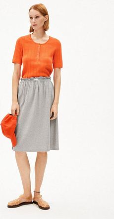 Armedangels Strickpullover CRISPINAA CREPE Strickshirt aus Bio-Baumwolle Slim Fit