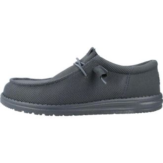 Hey Dude Homme, Chaussures, Bleu, Taille: 43 EU Wally Funk Mono