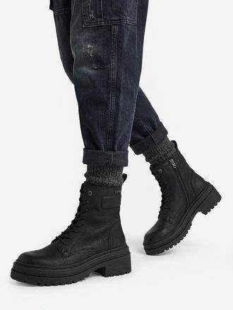 G-Star Schn&uuml;rstiefeletten G-STAR CEO-WI34-ALASKA-01 Schwarz